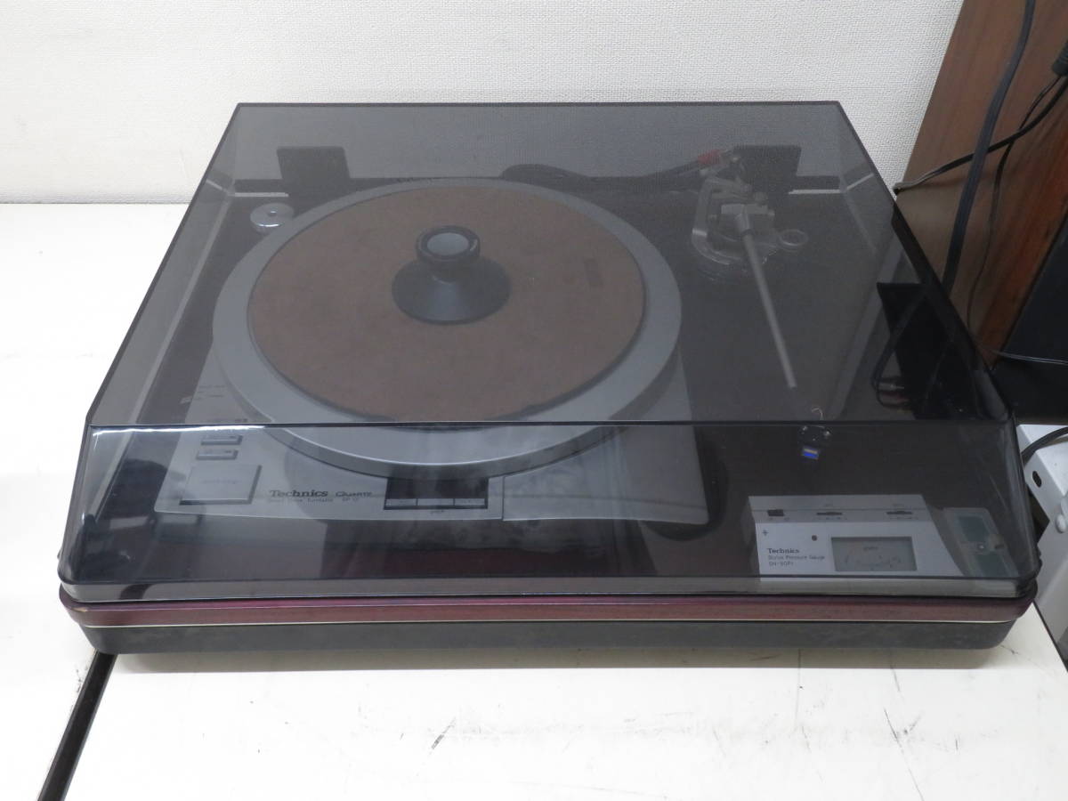 %1348/ Technics テクニクス SP-15 SL-1015 ターンテーブル MC-3 カートリッジ付属 /140サイズ1個口 ...