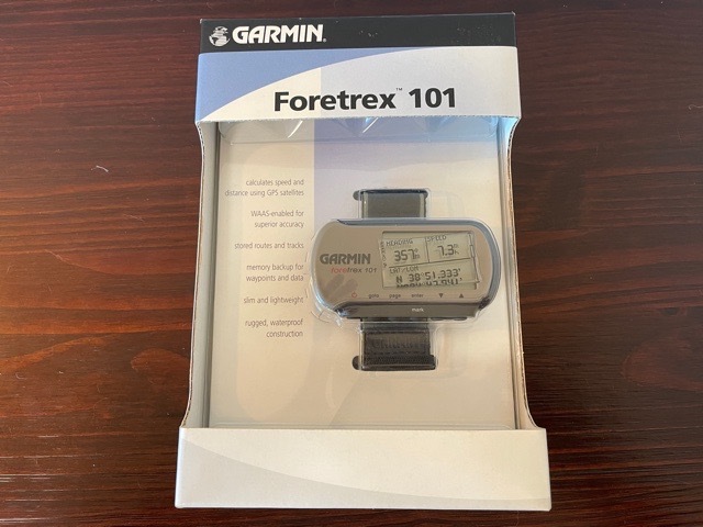 GARMIN Foretrex 101 米軍 携帯 GPS 端末 ガーミン seal marsoc devgru delta cag oda ...