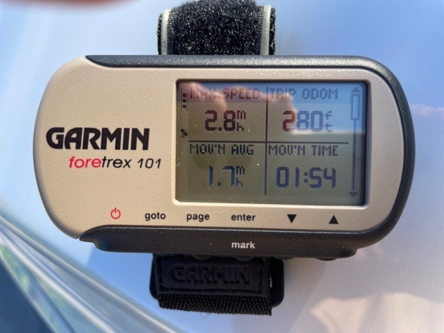GARMIN Foretrex 101 米軍 携帯 GPS 端末 ガーミン seal marsoc devgru delta cag oda ...