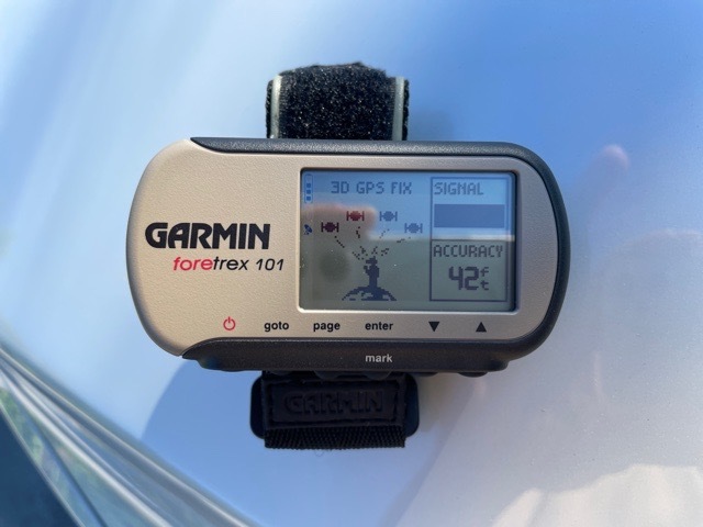 GARMIN Foretrex 101 米軍 携帯 GPS 端末 ガーミン seal marsoc devgru delta cag oda ...