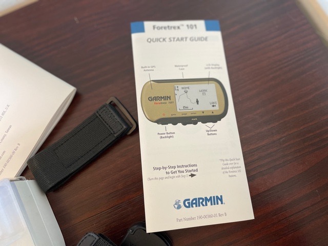 GARMIN Foretrex 101 米軍 携帯 GPS 端末 ガーミン seal marsoc devgru delta cag oda ...