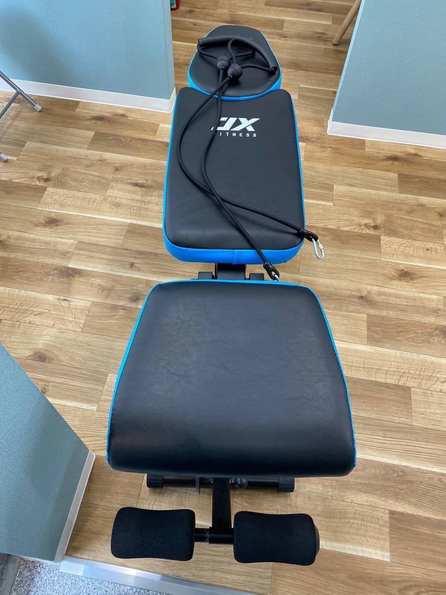 E7769 JX FITNESS マルチワークアウトベンチ インクラインベンチ(トレーニングベンチ、シットアップベンチ)｜売買された ...