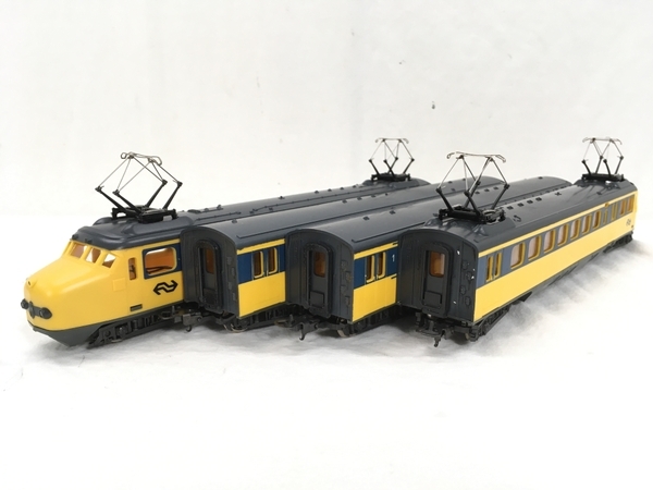 LIMA GOLDEN SERIES 4両 ゴールデンシリーズ INTERCITY インターシティ リマ HOゲージ 鉄道模型 ジャンク ...