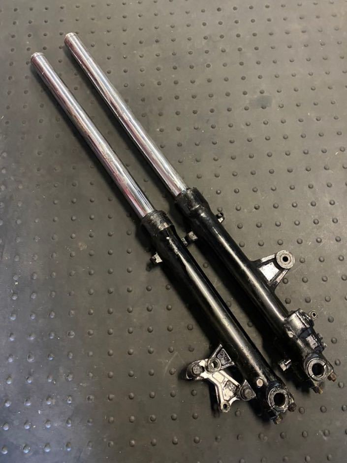 激安 CBR400F 純正フロントフォーク 当時物 NC17 紫美羅達 CBX400F CBX550F CBR400F エンデュランス GR20(フロント)｜売買されたオークション情報 ...