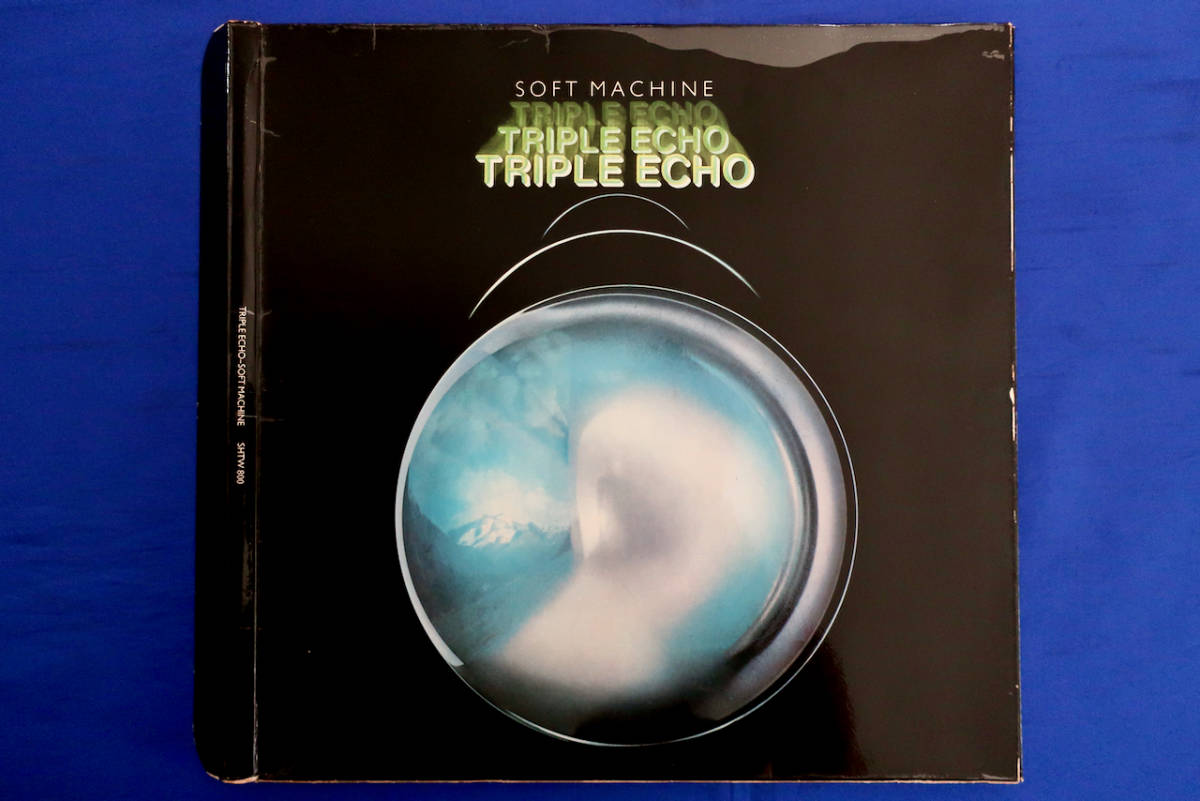 英国Harvest原盤 Soft Machine Triple Echo 3LP 全編試聴済み Kevin Ayers Robert Wyatt Mike Ratledge ソフト マシーン ...
