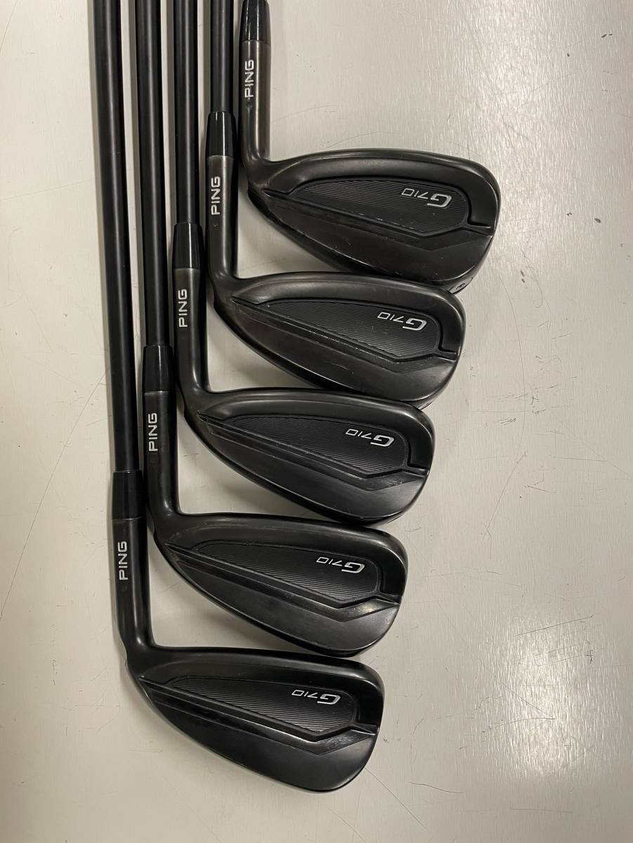 PING G710 ♯6 ♯9. W アイアン 5本セット(ピン)｜売買されたオークション情報、yahooの商品情報をアーカイブ公開 ...