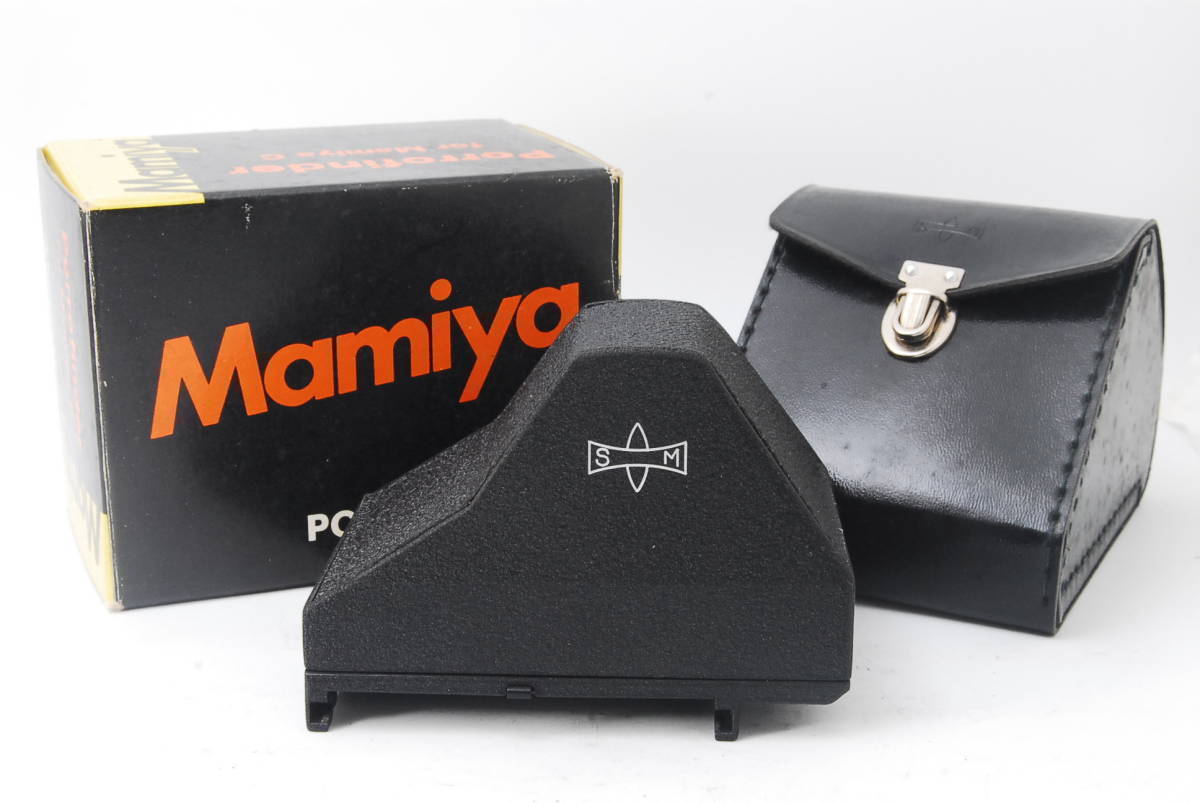 マミヤ Mamiya CDS Prism Finder プリズムファインダー C220 C330 元箱 レザーケース付き #1632054(その他)｜売買されたオークション情報、yahooの ...