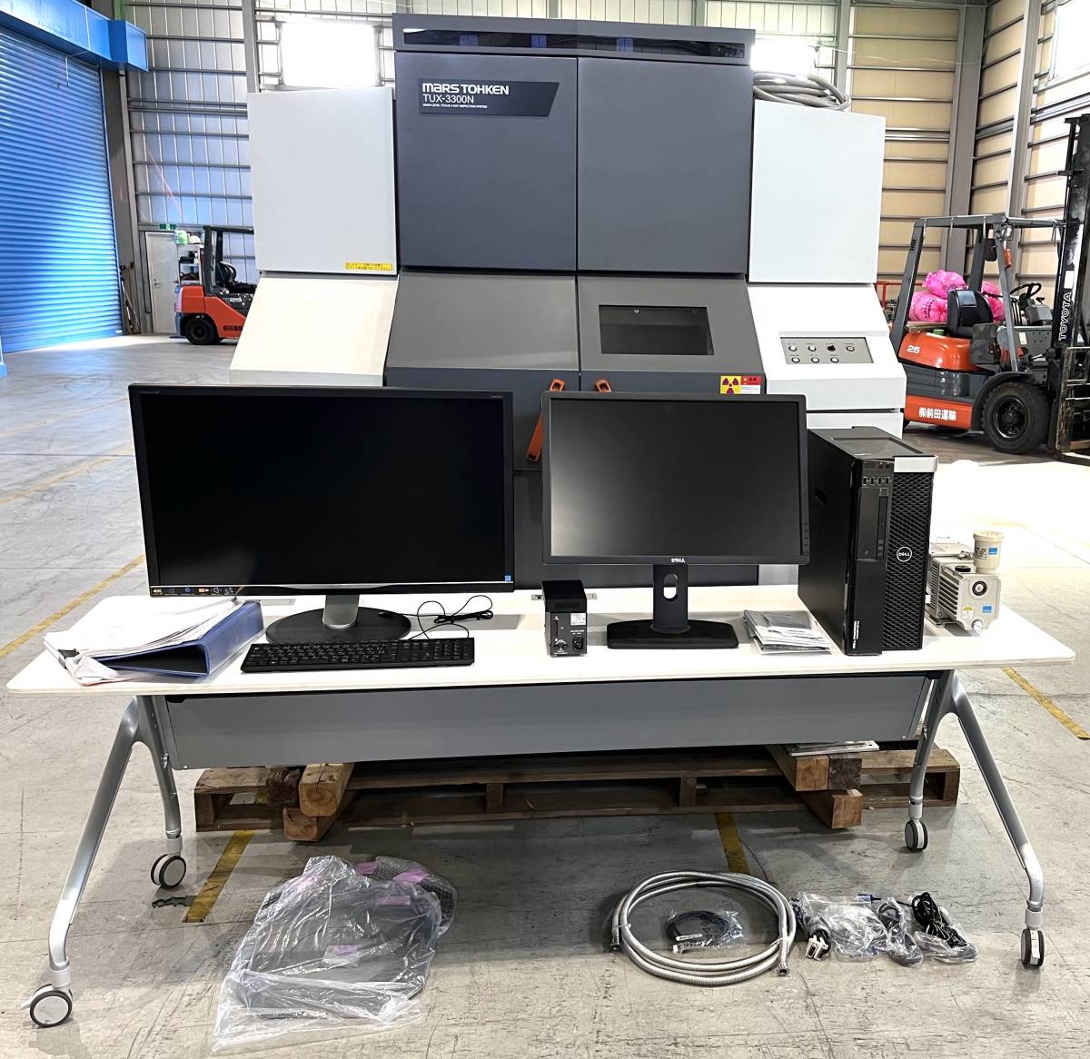 MARS TOHKEN マーストーケン TUX-3300N 汎用ナノフォーカスX線顕微検査装置 付属一式セット(その他)｜売買された ...