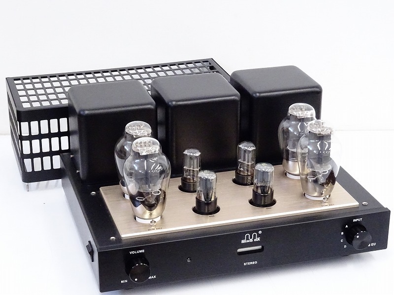 Ming Da ASC-30BEU/FullMusic 300B 真空管 パワーアンプ ミンダ 009176008J-2(本体)｜売買された ...