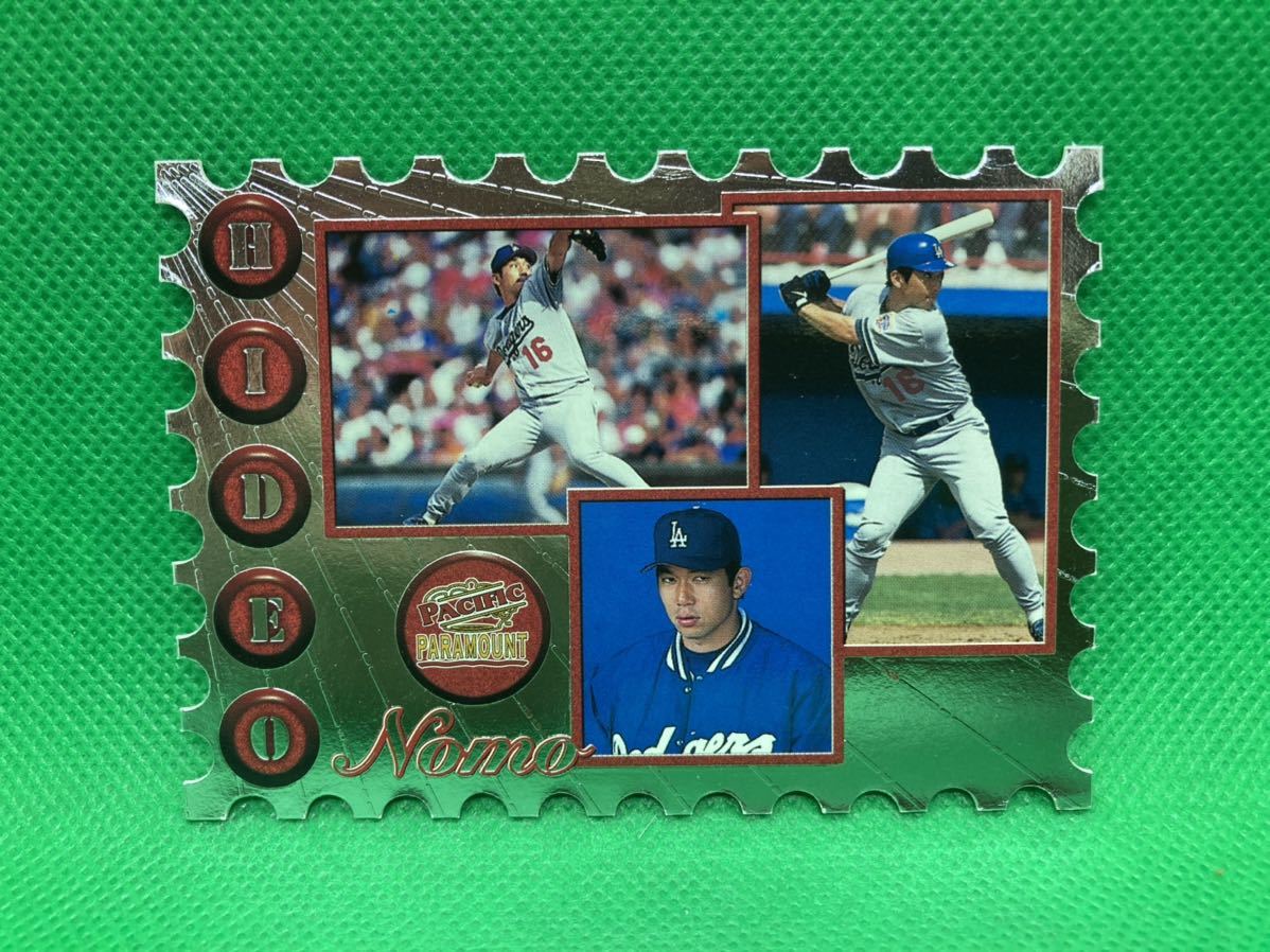MLB 130野茂英雄② 野球カード 1998 Paramount Special Delivery #10 Hideo Nomo ロサンゼルス ドジャース(シングルカード)｜売買された ...