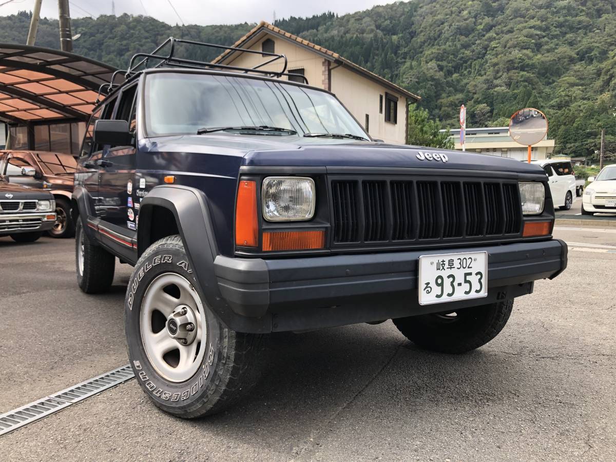 車検 令和5年10月6日ま 7MX クライスラー チェロキ－ 無事故 平成8年 155950キロ SUV 4WD ジープ(ジープチェロキー ...