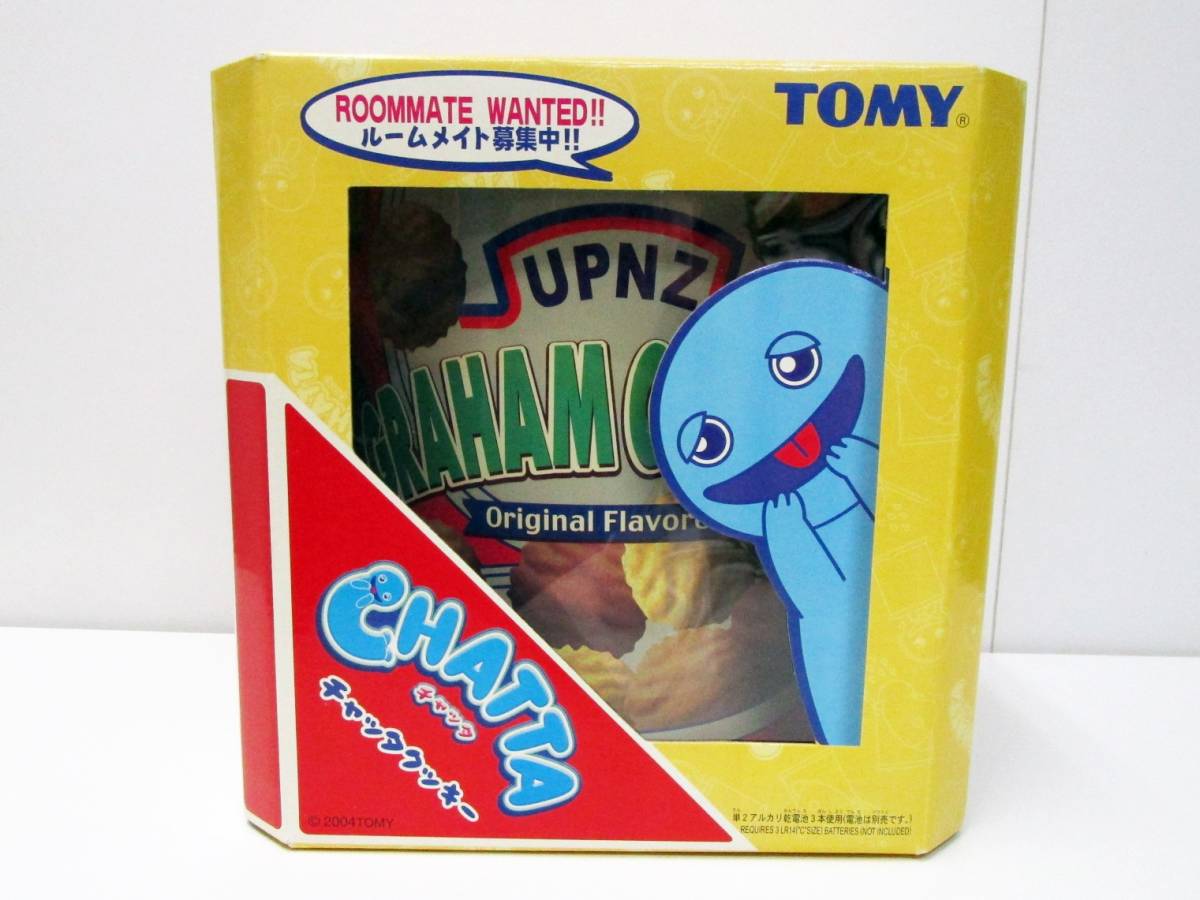 TOMY トミー CHATTA チャッタクッキー おしゃべり玩具 ②(ビンテージ)｜売買されたオークション情報、yahooの商品情報を ...