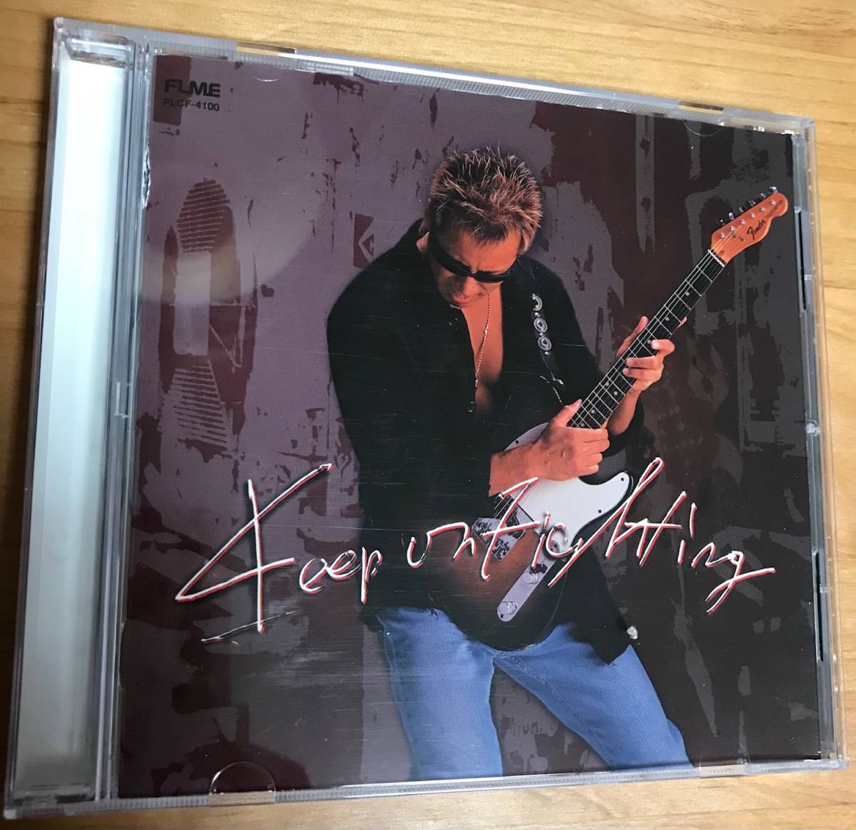 CD 長渕剛 Keep On Fighting(長渕剛)｜売買されたオークション情報、yahooの商品情報をアーカイブ公開 - オークファン（aucfan.com）