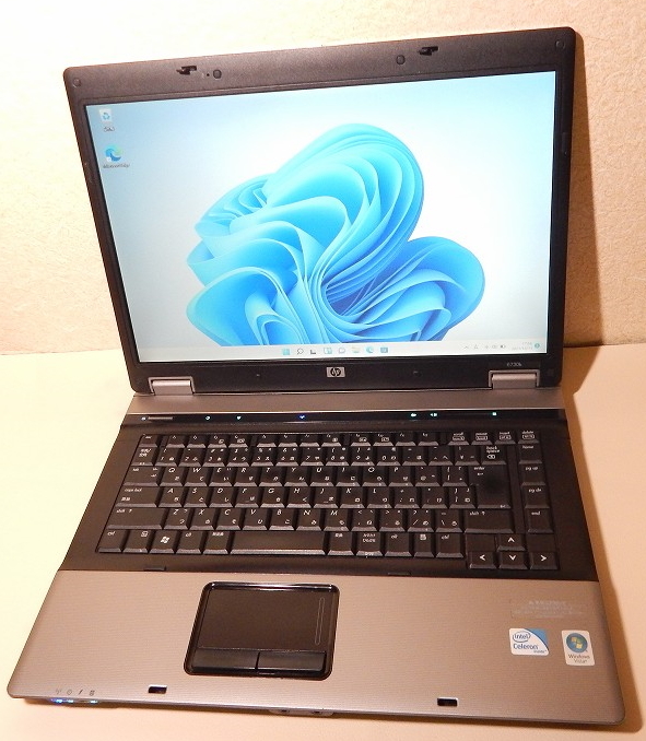 Celeron R Dual-Core 正規Windows11 win10 デュアルブート HP 6730b Celeron R Dual ...
