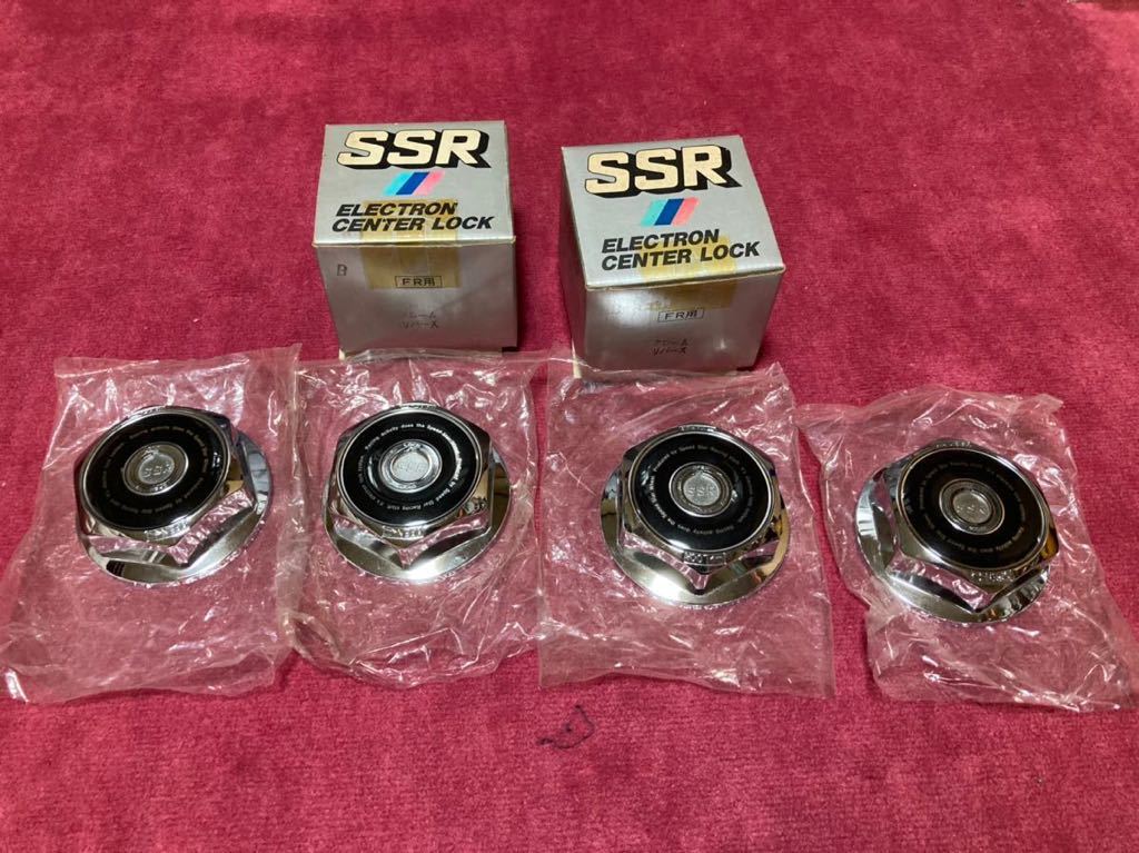 当時物 SSR ELECTRON CENTER LOCK DEFI EX-C センターキャップ ロック 電子ロックキー 箱有 V1R ヒロ ...