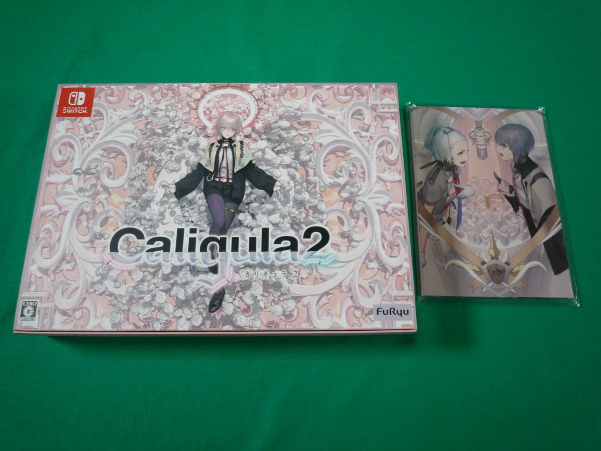 Q568 スイッチソフト Caligula2 / カリギュラ2 初回生産限定版 予約特典付 Nintendo Switch ニンテンドースイッチ FuRyu 品(ニンテンドースイッチソフト ...