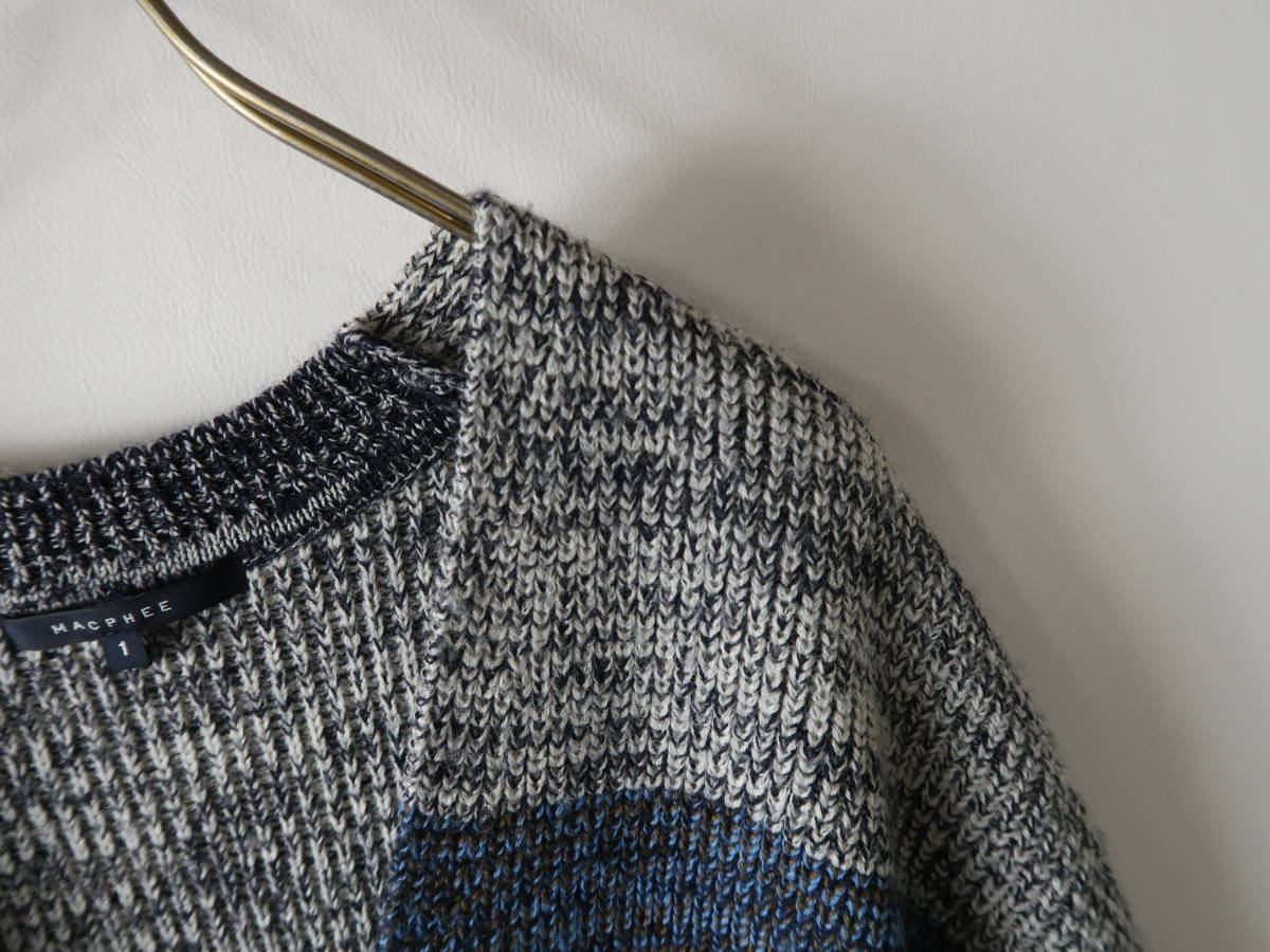 1.7万 トゥモローランド/マカフィー MACPHEE オーバーサイズ ウール100% Vネック ワイドプルオーバーニット S-M 6940(トップス)｜売買されたオークション情報、yahoo ...