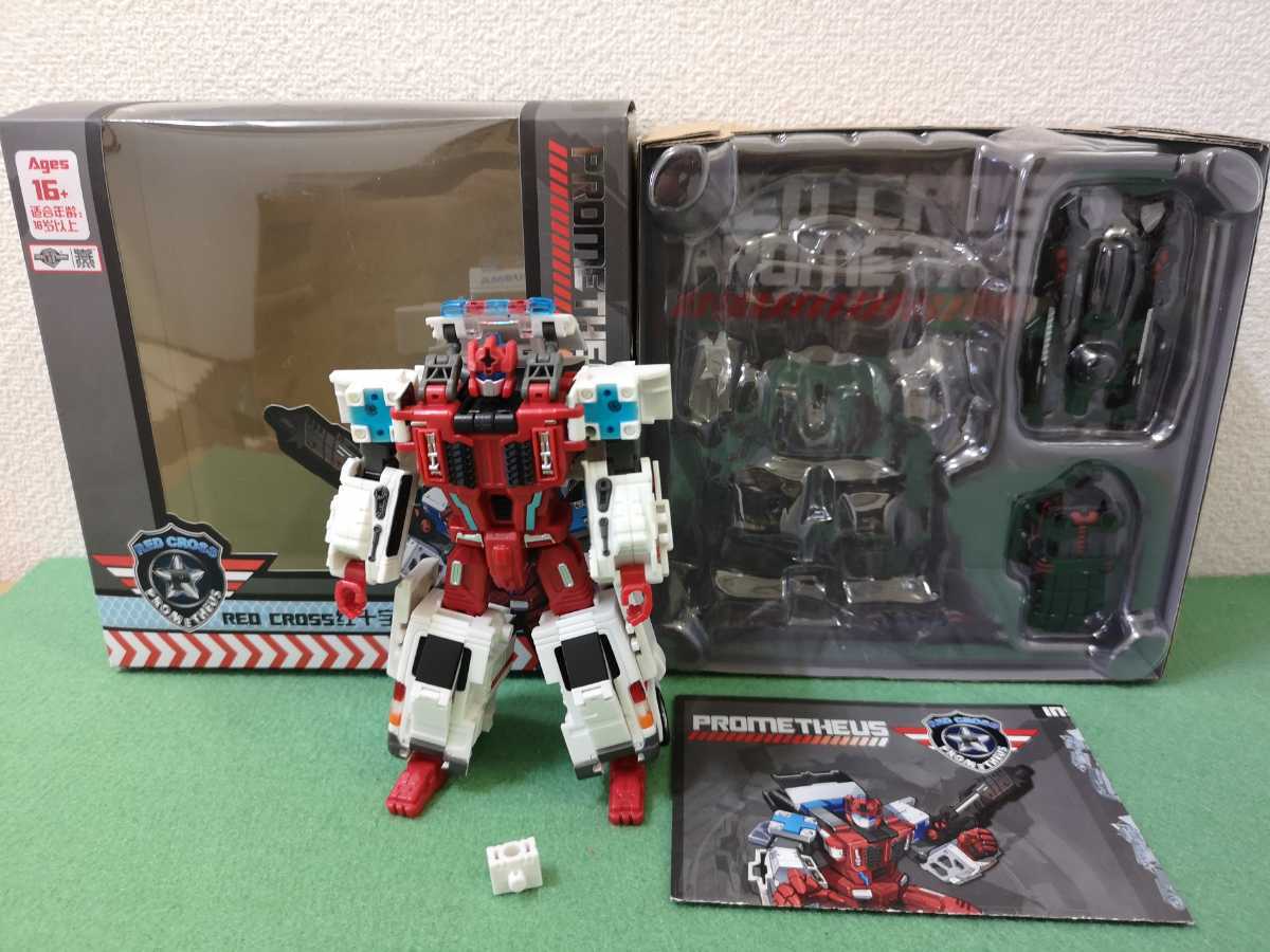 TFC TOYS PROMETHEUS RED CROSS 非正規 TF(トランスフォーマー)｜売買されたオークション情報、yahooの商品 ...