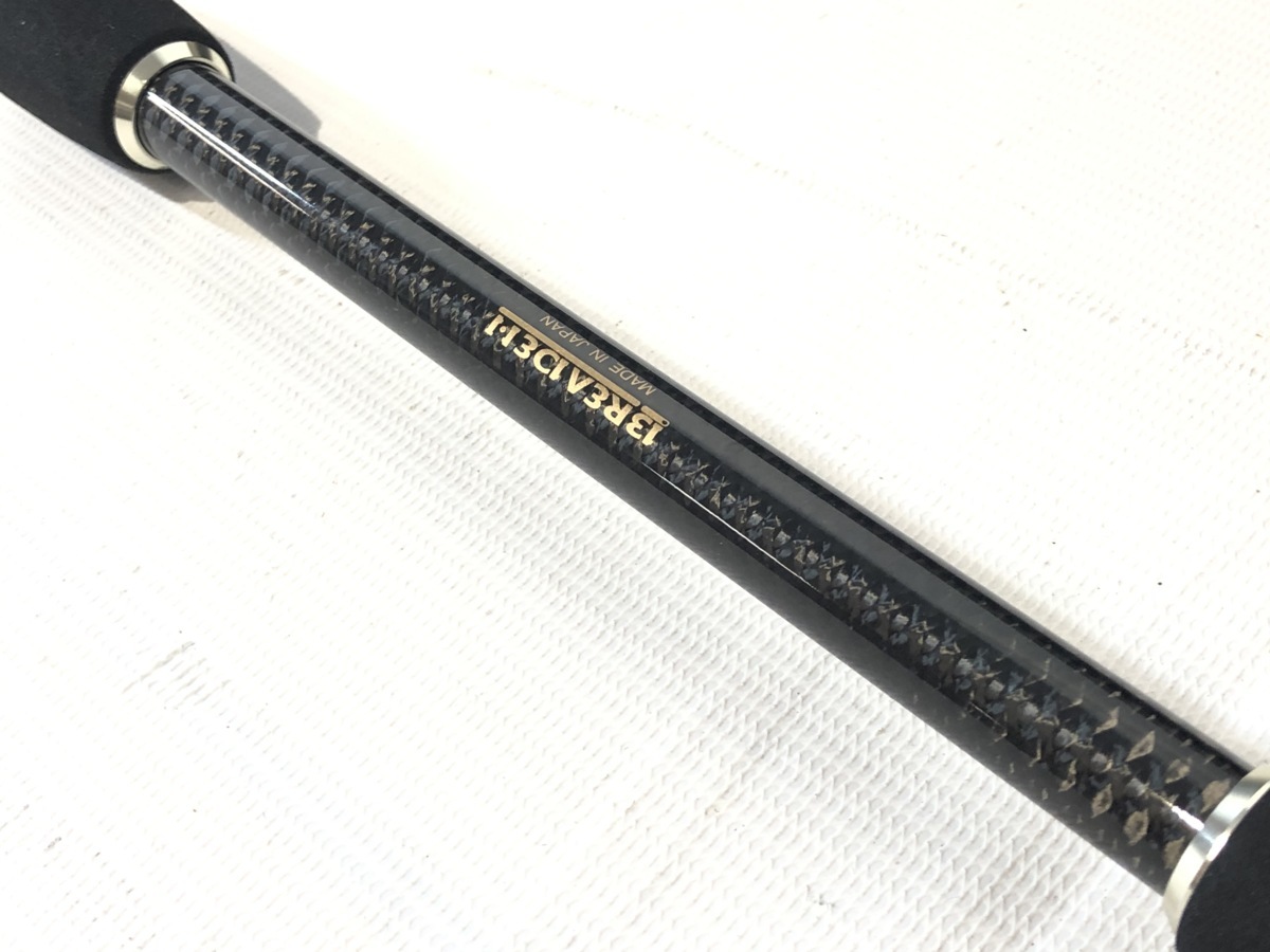 やや BREADEN/ブリーデン Squid wicked game LEGEND/レジェンド 83 H/MC-Vanqusih 2ピースロッド ケース付属 良品 61-1022-E2(ブリー ...