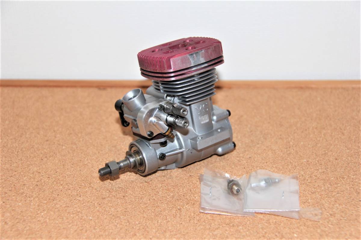 YS 山田産業 60SR ヘリ用 超ハイパワーエンジン オーバーホール上がり SDX FORZA600 GOBLIN580 T ...