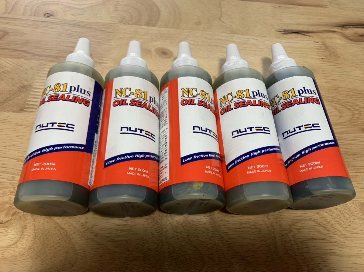 NUTEC NC-81 ニューテック NC81 オイル漏れ止め剤 在庫5本有ります(漏れ止め剤)｜売買されたオークション情報、yahooの商品情報をアーカイブ公開 - オークファン ...