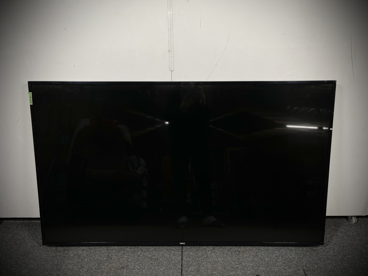 NEC E556 55インチ 55型 LED 液晶 ディスプレイ モニター デジタルサイネージ 保証品(24インチ～)｜売買されたオークション ...