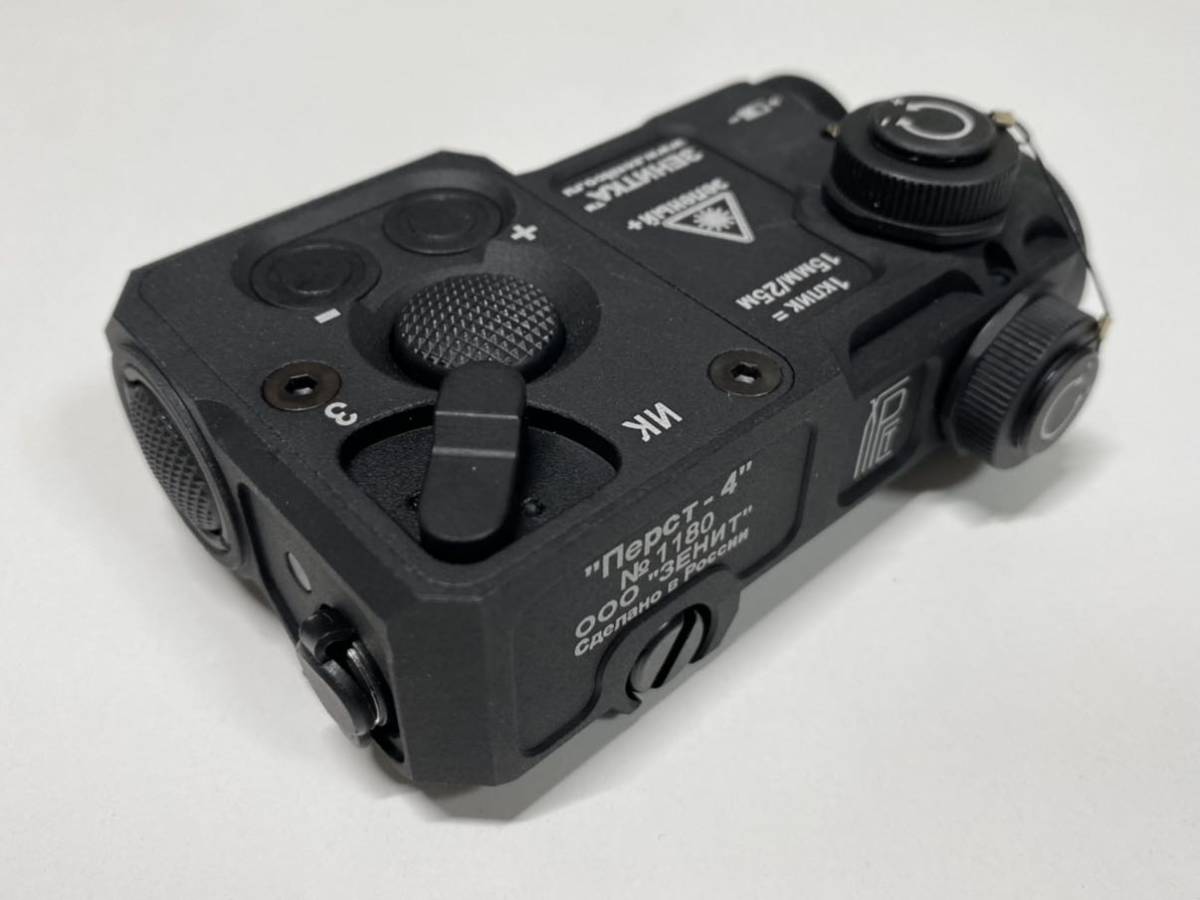 SOTAC ZenitCo Perst-4 gen.3 レプリカ レーザーデバイス 検 Zenit Co. DBAL MAWL NGAL ...