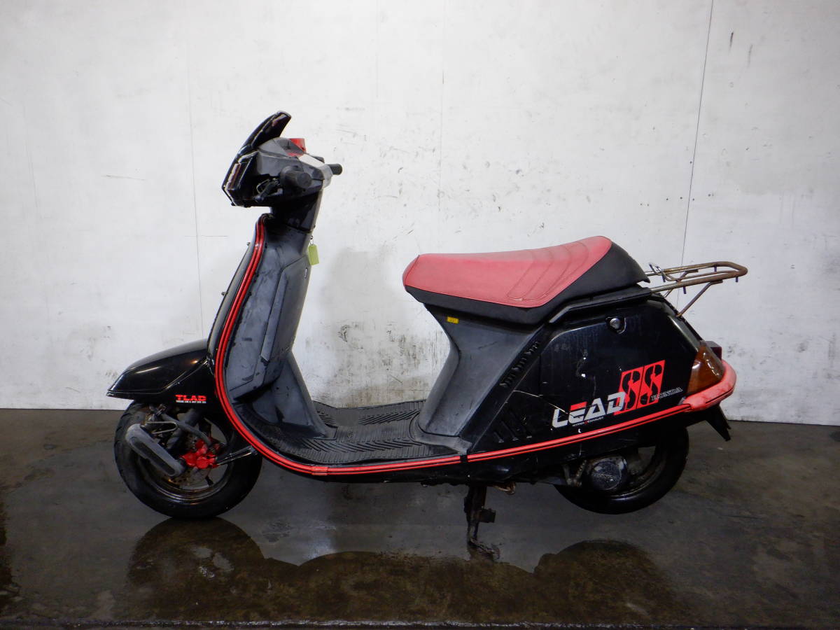 ホンダ HONDA LEAD SS リード AF10 未整備 現状車 エンジン始動確認 販売証明書有り(50cc以下)｜売買されたオークション ...
