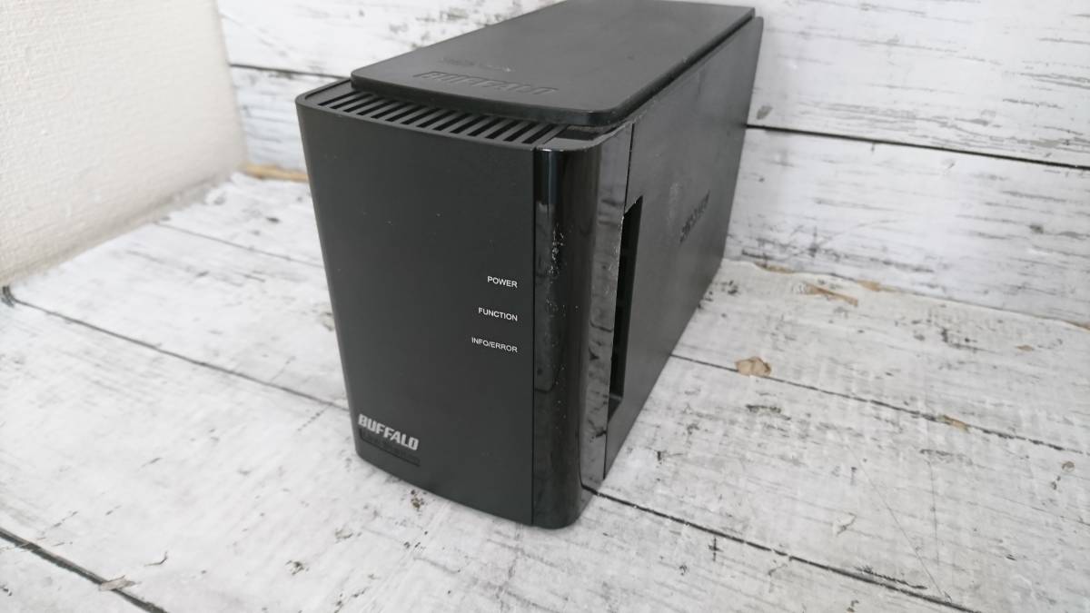BUFFALO バッファロー LinkStation LS-WX6.0TL/R1J ネットワークHDD 通電確認(NAS)｜売買された ...