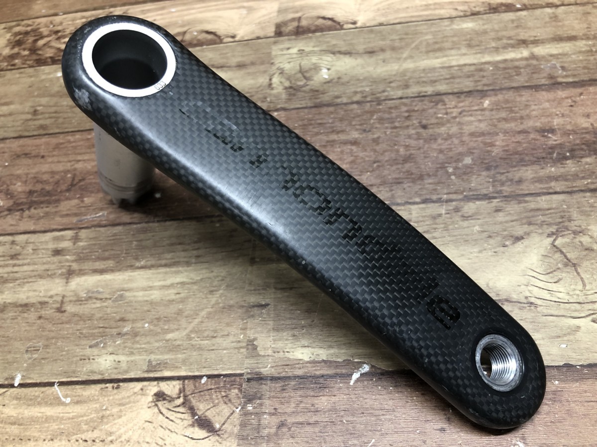 FF075 キャノンデール CANNONDALE SI カーボンクランク172.5 アクスル径Φ30(クランク)｜売買されたオークション情報 ...
