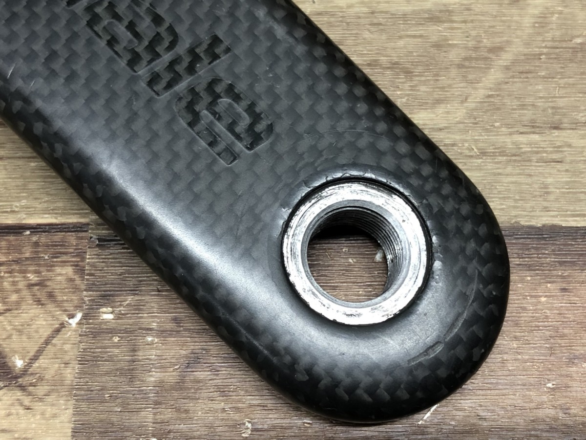 FF075 キャノンデール CANNONDALE SI カーボンクランク172.5 アクスル径Φ30(クランク)｜売買されたオークション情報 ...