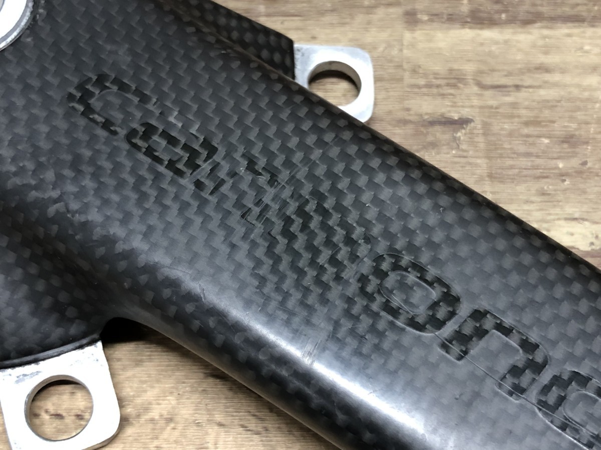FF075 キャノンデール CANNONDALE SI カーボンクランク172.5 アクスル径Φ30(クランク)｜売買されたオークション情報 ...