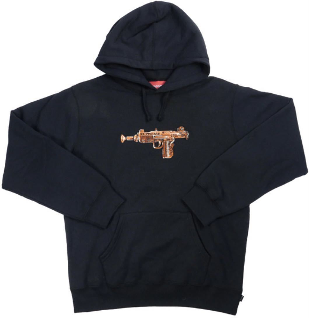 正規品 シュプリーム Supreme 19SS Toy Uzi Hooded Sweatshirt ウージー ロゴ スウェット パーカー M ...