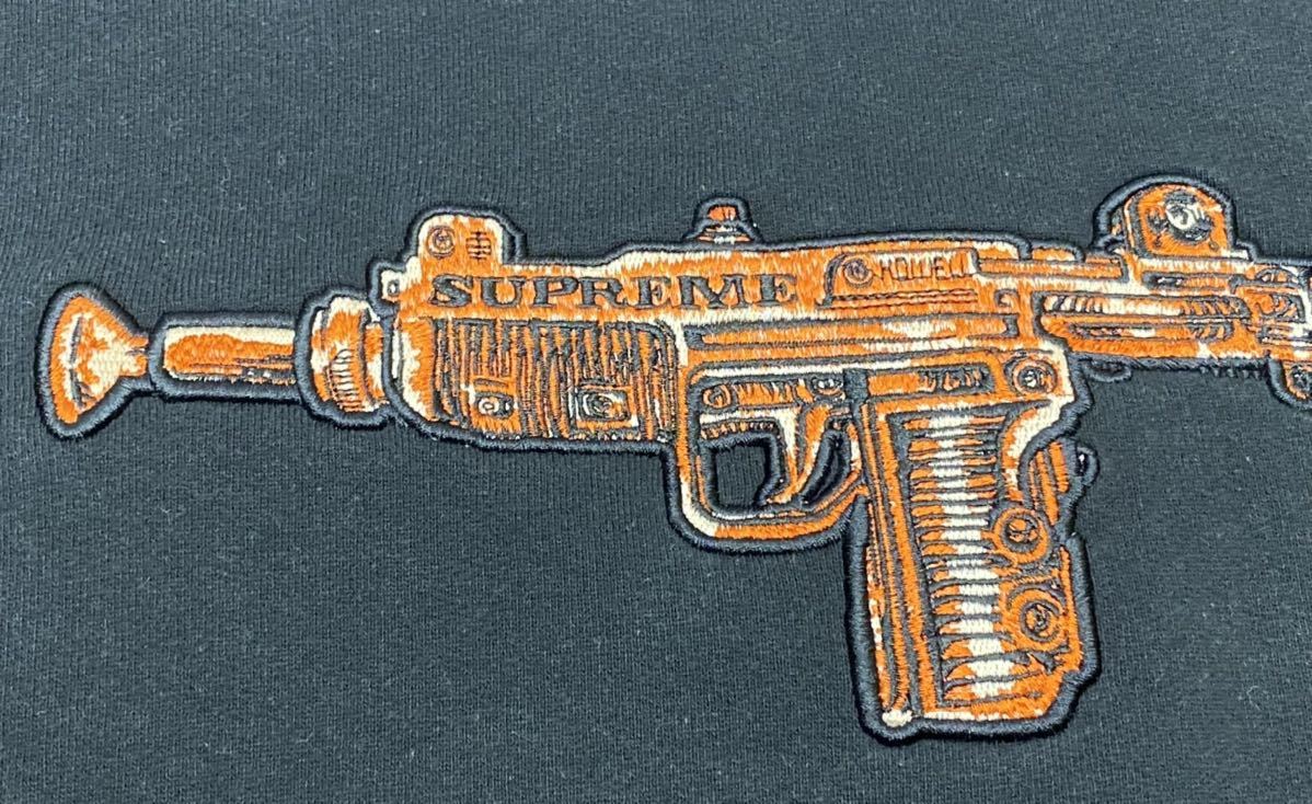 正規品 シュプリーム Supreme 19SS Toy Uzi Hooded Sweatshirt ウージー ロゴ スウェット パーカー M ...