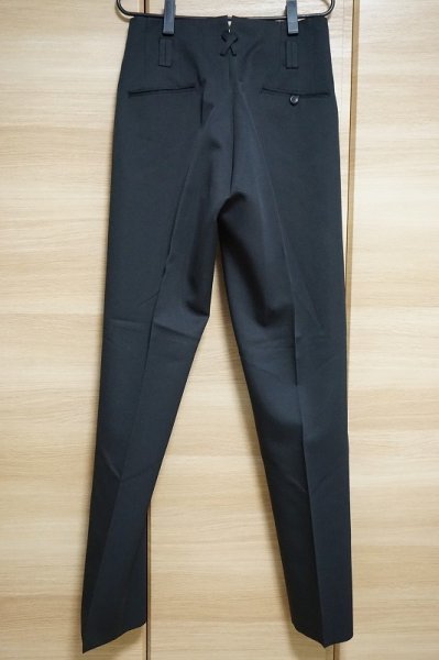 VanJet ヴァンジェット BIG-WOOD VAN 学生服 ズボン ウエスト 82 スリータック/ボンタン/コスプレ/当時物/変形/黒/中学校/高校/制服(その他)｜売買されたオークション ...