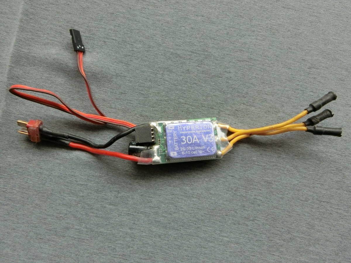 HYPERION 30A V3 2 3S ブラシレス用アンプ 取説付き(パーツ)｜売買されたオークション情報、yahooの商品情報をアーカイブ公開 - オークファン（aucfan.com）