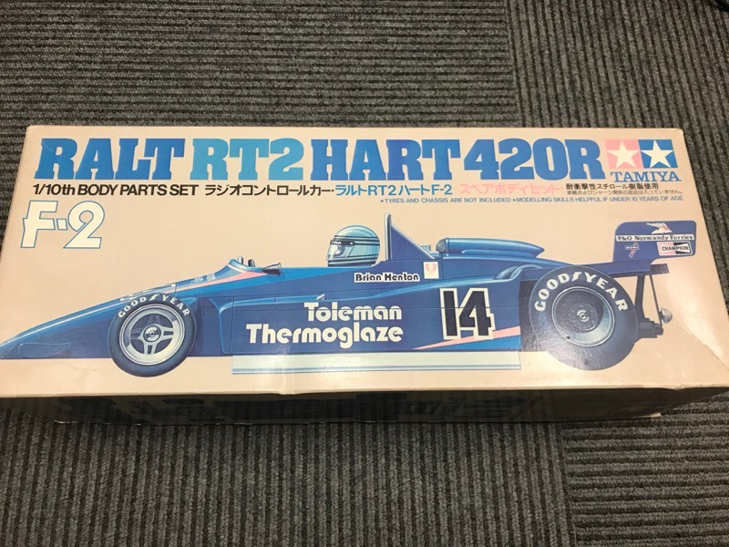 絶版品 タミヤ 1/10 RC ボディ F2 ラルト RT2 ハート420R(ボディ)｜売買されたオークション情報、yahooの商品情報をアーカイブ公開 - オークファン（aucfan.com）