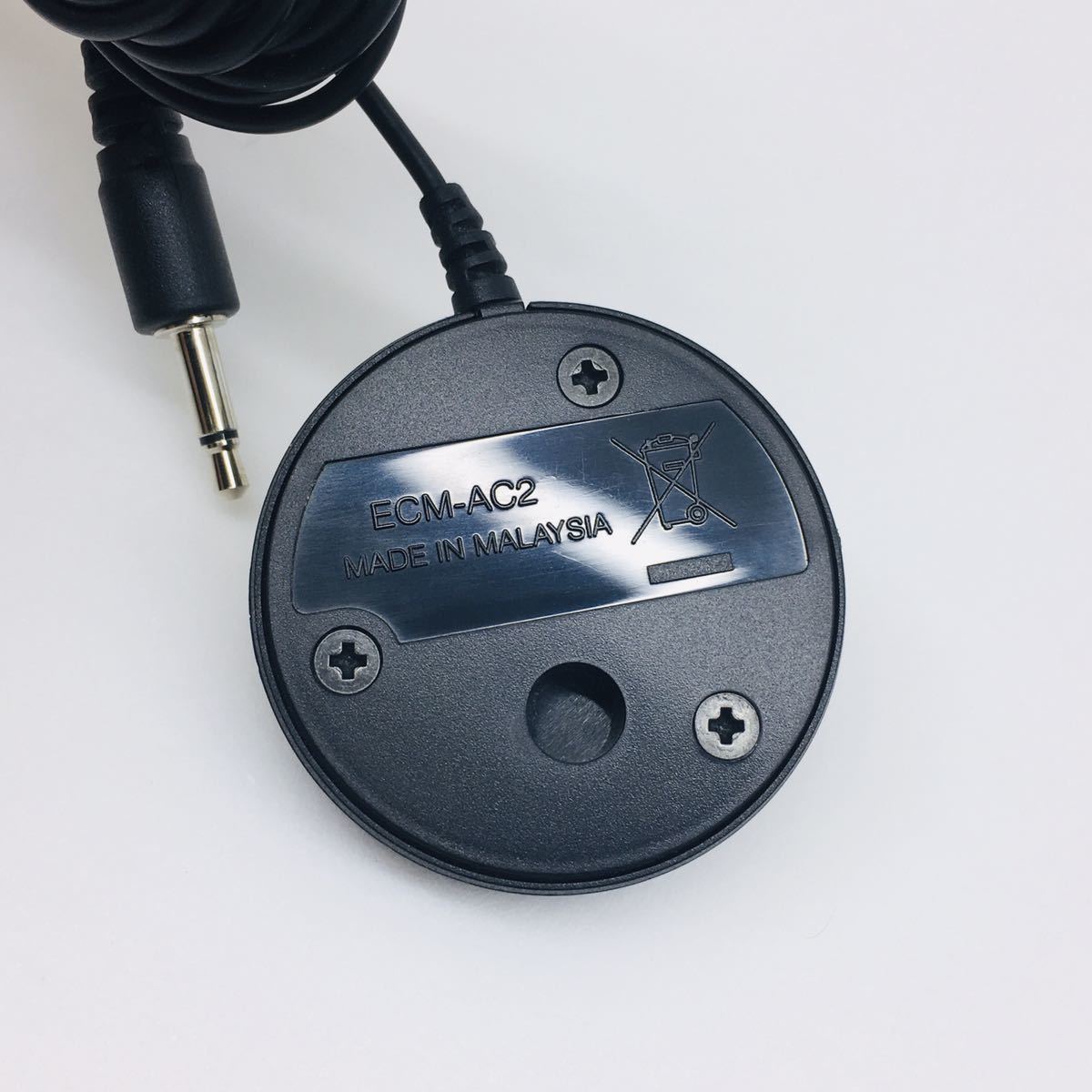 SONY ソニー純正 AVアンプ用 セットアップマイク 音場補正 測定マイク ECM-AC2 み(ソニー)｜売買されたオークション情報 ...