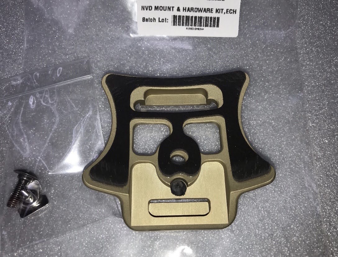 ECH NVD MOUNT & HARDWARE KIT ナイトビジョン マウントブラケット ops core/wilcox/crye ...