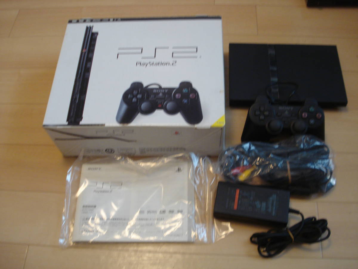 超 SONY PS2 SCPH-70000CB ブラック 本体 付属品完備 完動良品 送料安(本体)｜売買されたオークション情報、yahooの ...