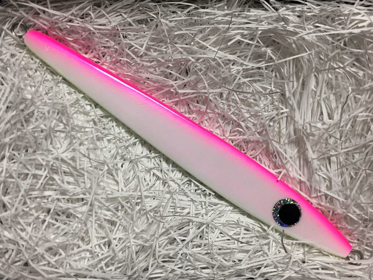 ティムコ オーシャンスタイル LDタイプ 300g ピンクベリーグロー / TIEMCO OCEAN STYLE LD-Type ②(メタル ...