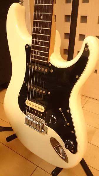 Fender JAPAN 80s STM-60R SSH Fシリアル ミディアムスケール(ストラトキャスター)｜売買されたオークション情報、yahooの商品情報をアーカイブ公開 ...