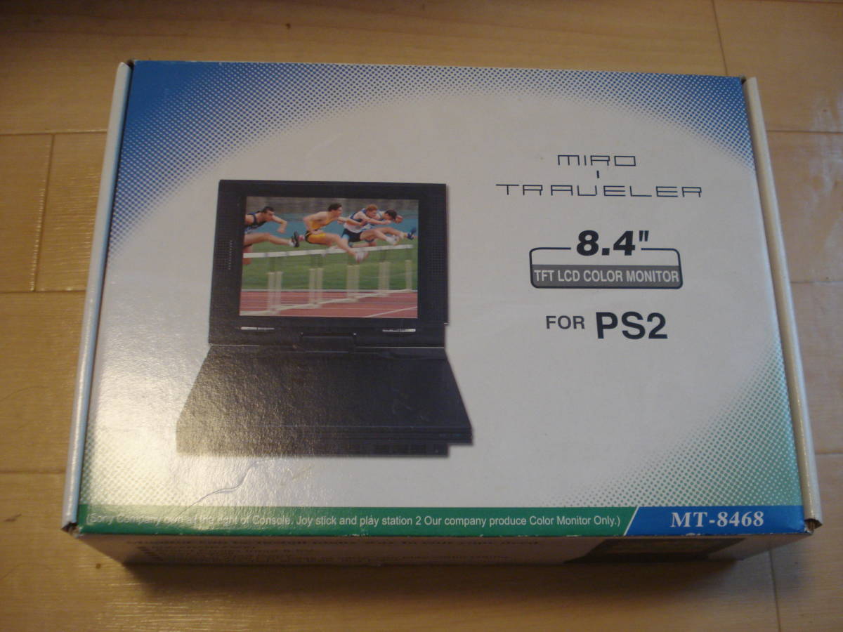 MIRO TRAVELER PS2用 8.4インチ TFT LCD モニター 送料1040円(アクセサリ、周辺機器)｜売買されたオークション ...