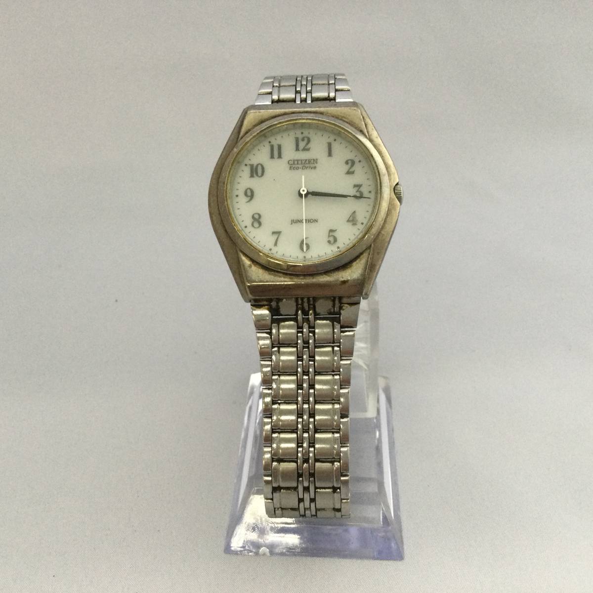 031104 GZ-00872 CITIZEN シチズン 腕時計 JUNCTION ジャンクション E030-K14897 CK Eco-Drive ジャンク品(その他)｜売買された ...
