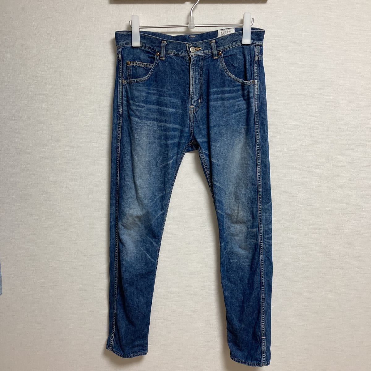 vendor Things ベンダーシングス スリムフィットデニムパンツ ノンネイティブ hobo(パンツ)｜売買されたオークション情報、yahooの商品情報をアーカイブ公開 - オークファン ...