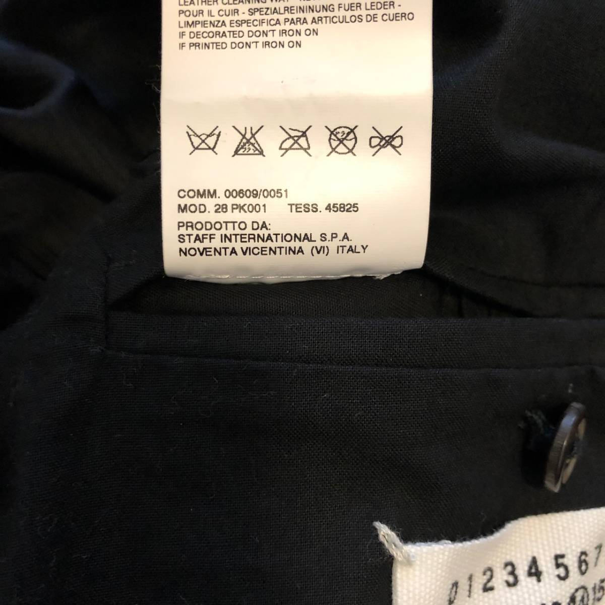 05SS マルタン マルジェラ 5zip 八の字 レザー ライダース ジャケット ブラック サイズ 46(ジャンパー、ブルゾン)｜売買されたオークション情報、yahooの商品情報をアーカイブ ...