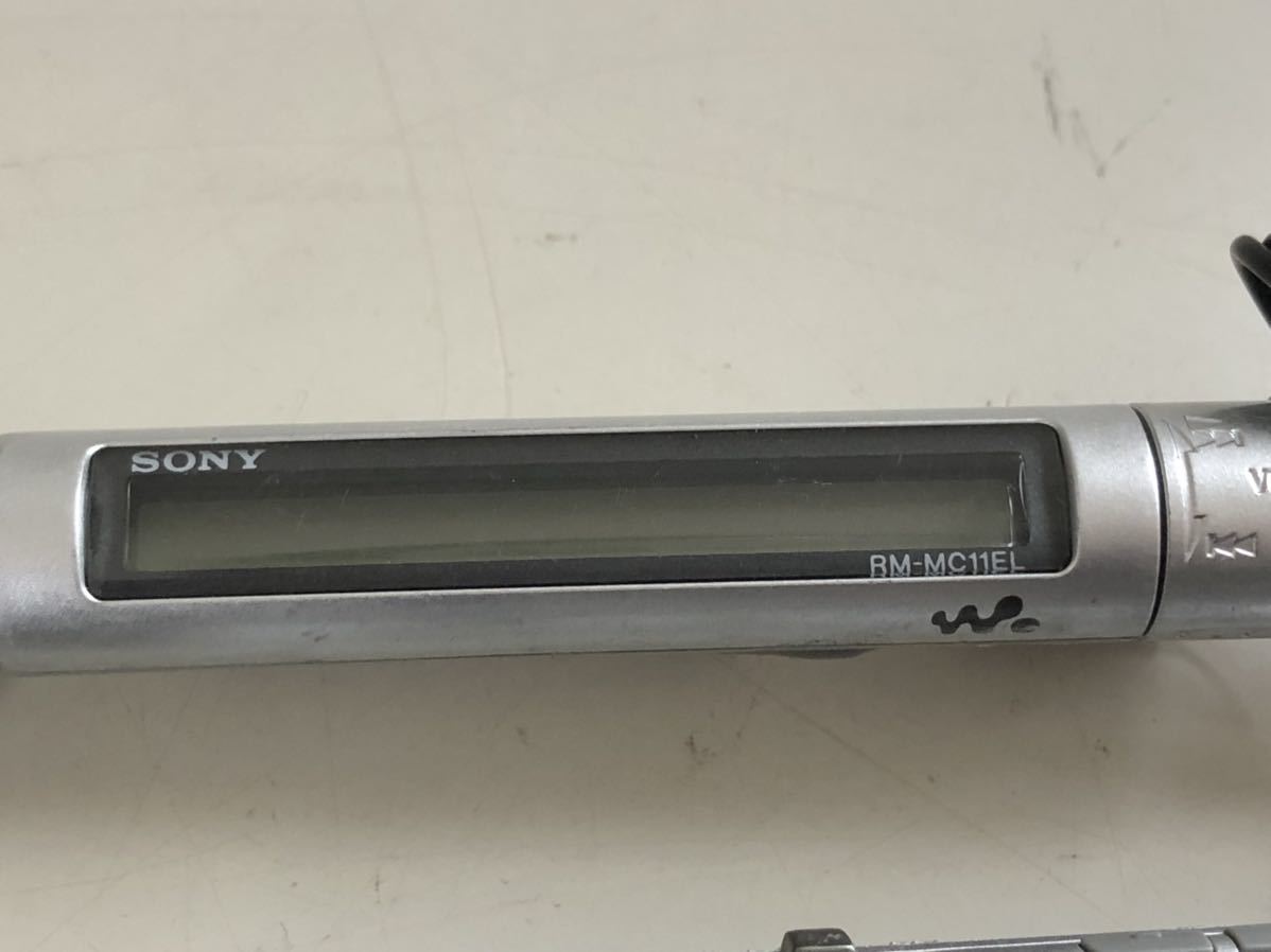 SONY RM-MC35ELK/RM-MC33EL/RM-MC11EL/RM-MC30L/RM-MC10L/RM-MZ2S 8個 11/9 動作未確認(再生専用)｜売買されたオークション情報 ...