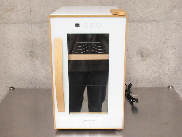 deviceSTYLE デバイススタイル 電子式 ワインセラー CE-8W-W 2021年製 幅約264㎜ 奥行570㎜ 高さ約452㎜ 管理R1109A(ワインセラー)｜売買された ...