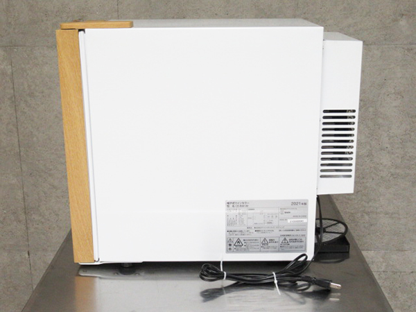 deviceSTYLE デバイススタイル 電子式 ワインセラー CE-8W-W 2021年製 幅約264㎜ 奥行570㎜ 高さ約452㎜ 管理R1109A(ワインセラー)｜売買された ...