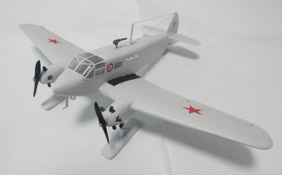 ヤコブレフ Yak-6 完成品 1/72スケール(完成品)｜売買されたオークション情報、yahooの商品情報をアーカイブ公開 - オークファン ...
